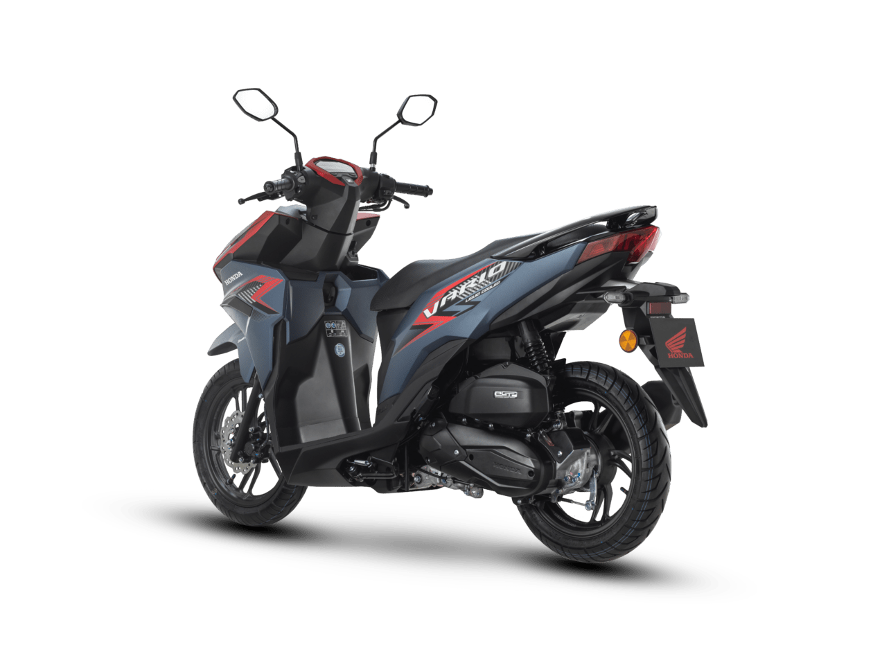2025 Honda Vario 125 Matte Blue Malaysia - 5 - Paul Tan's Automotive News