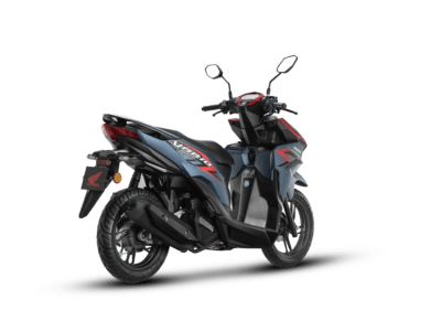 2025 Honda Vario 125 Matte Blue Malaysia - 6 - Paul Tan's Automotive News