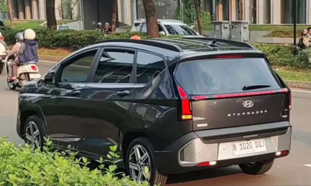 Hyundai Stargazer facelift ditemui di Indonesia - MPV dengan penampilan ...