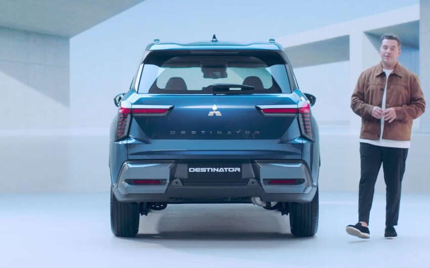 2025 Mitsubishi Destinator Indonesia debut-20 - Paul Tan's Automotive News