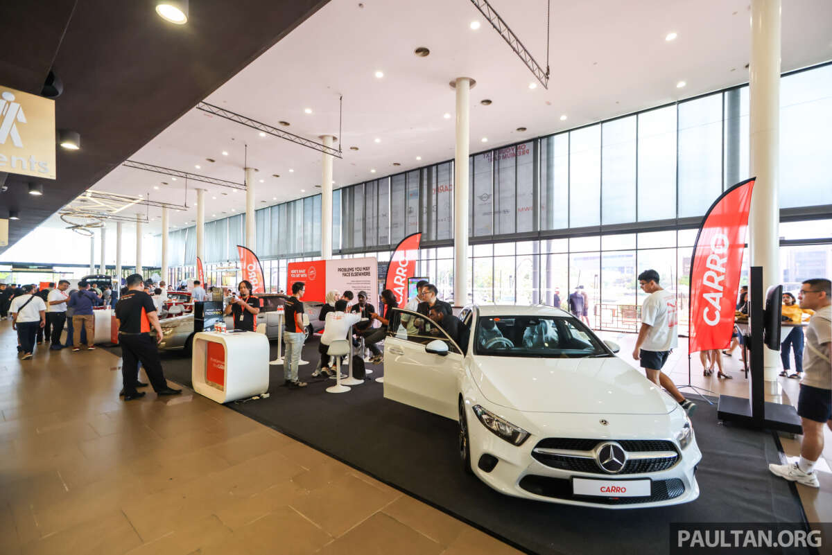 PACE 2025: Carro Certified beri diskaun hingga RM10k untuk kereta ...