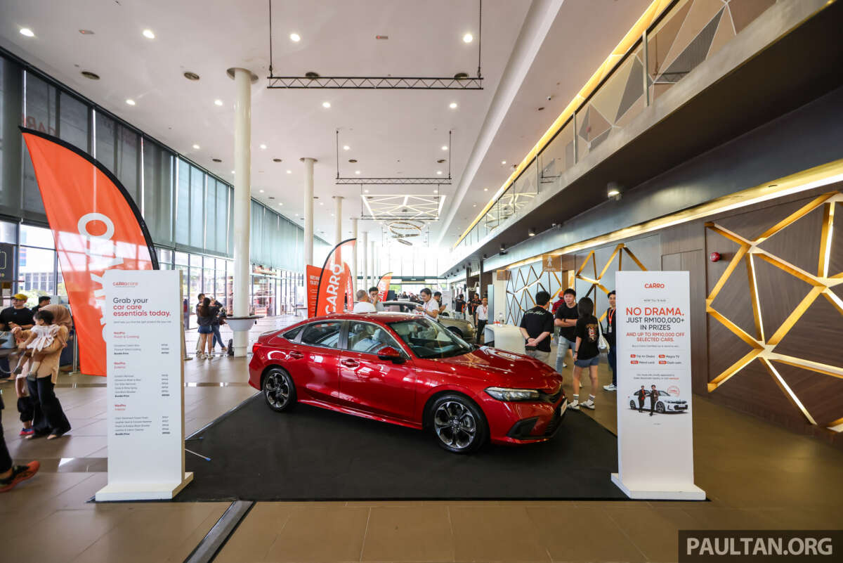 PACE 2025: Carro Certified beri diskaun hingga RM10k untuk kereta ...