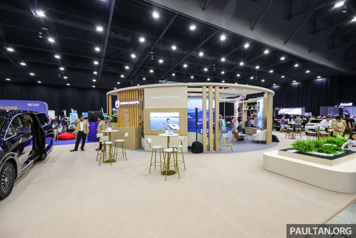 PACE 2025: Tawaran eksklusif RM5,000 jika tempah Denza D9; menangi ...