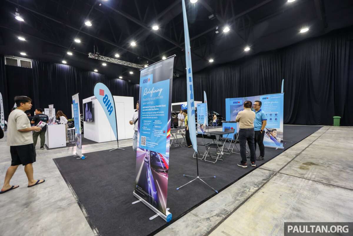 PACE 2025: Biayai kereta EV dan ICE dengan RHB — nikmati kadar faedah ...
