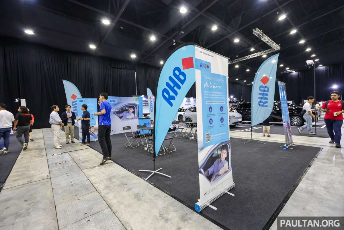 PACE 2025: Biayai kereta EV dan ICE dengan RHB — nikmati kadar faedah ...