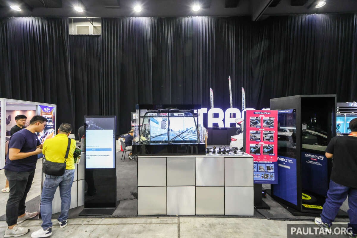 PACE 2025: Trapo sediakan pelbagai tawaran menarik – pengelap cermin ...