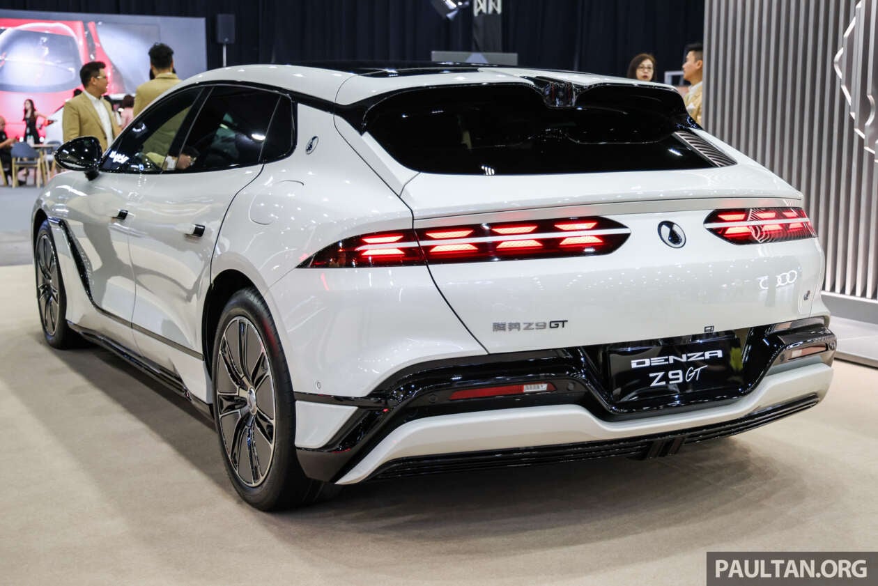 Denza Z9 GT coming soon to Malaysia - 5.18m-long shooting brake ...