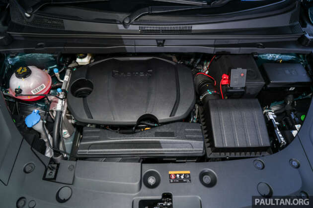 Proton S70 R&D car spotted testing - new update with 1.5L i-GT four ...