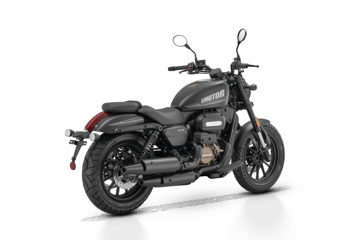 2025 QJMotor SRV250 AMT Matte Black - 7 - Paul Tan's Automotive News