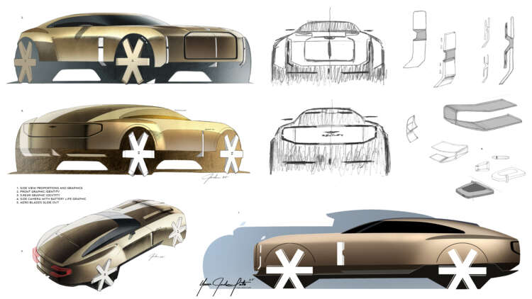 Bentley EXP 15 Sketch-39 - Paul Tan's Automotive News