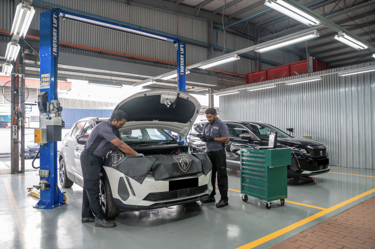 C&C Peugeot Batu Caves service center_BM_23 - Paul Tan's Automotive News