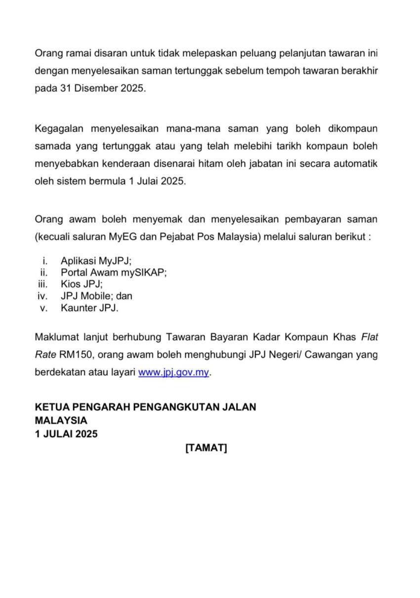 JPJ-extends-RM150-saman-flat-rate-December-31-2025-b - Paul Tan's ...