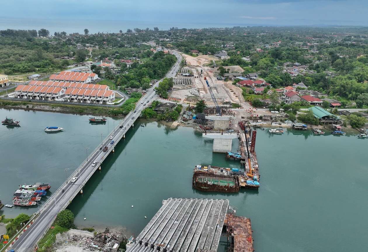 New Marang bridge to be completed by January 2027 - paultan.org