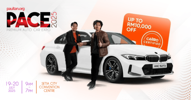 PACE 2025: Get up to RM10,000 off Carro Certified pre-owned cars, plus ...