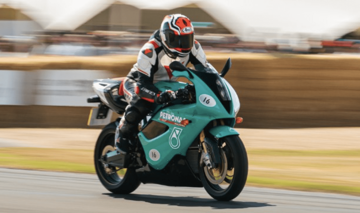 Petronas FP1 makes a showing at Goodwood Fest - paultan.org