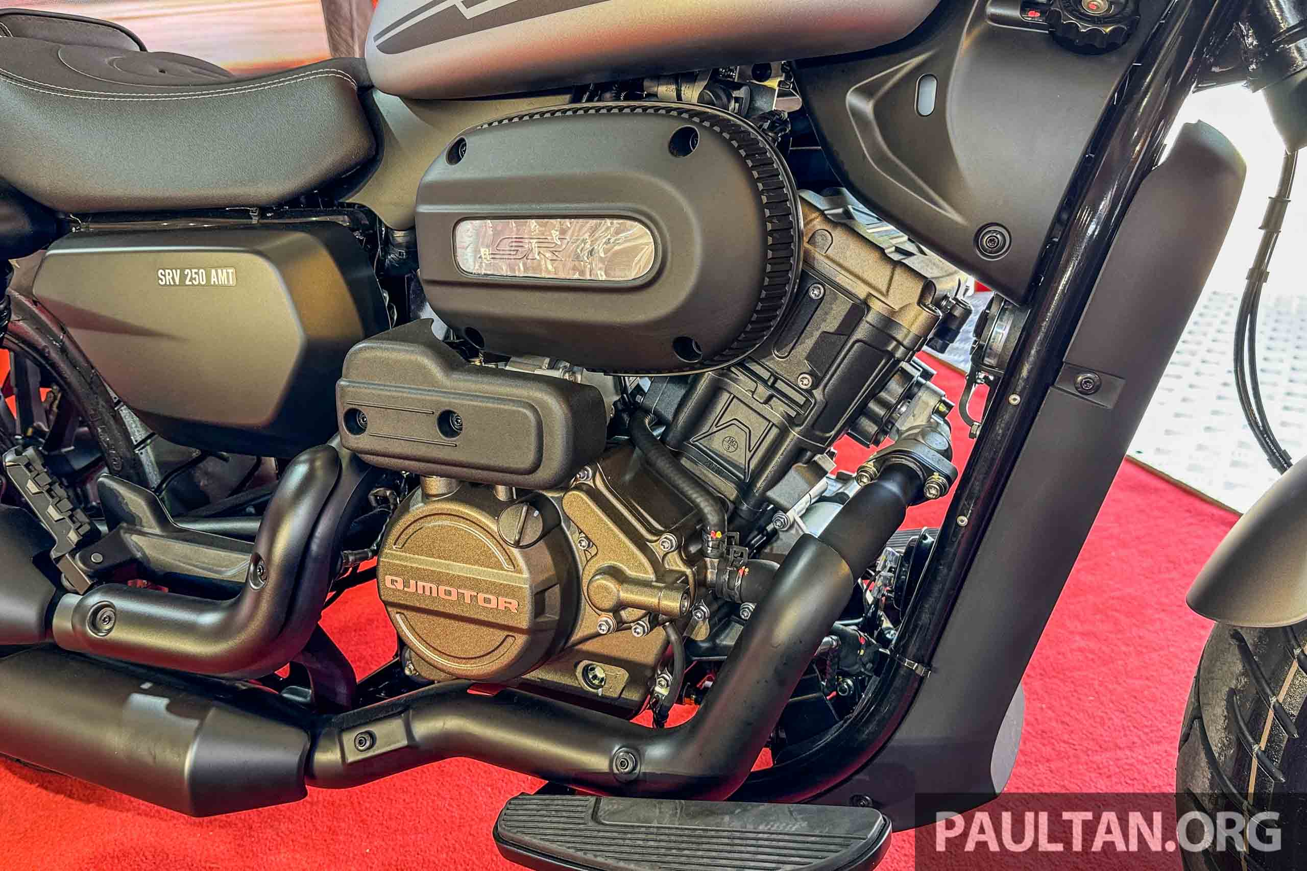 QJMotor SRV 250 AMT launch Malaysia BM-12 - Paul Tan's Automotive News