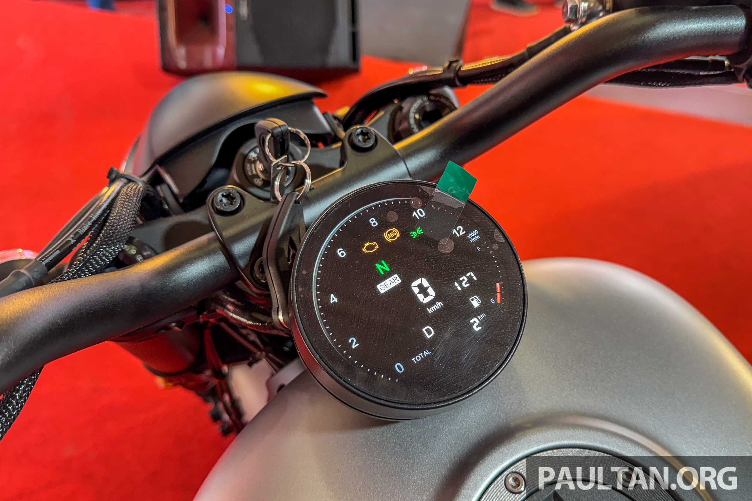 QJMotor SRV 250 AMT launch Malaysia BM-13 - Paul Tan's Automotive News