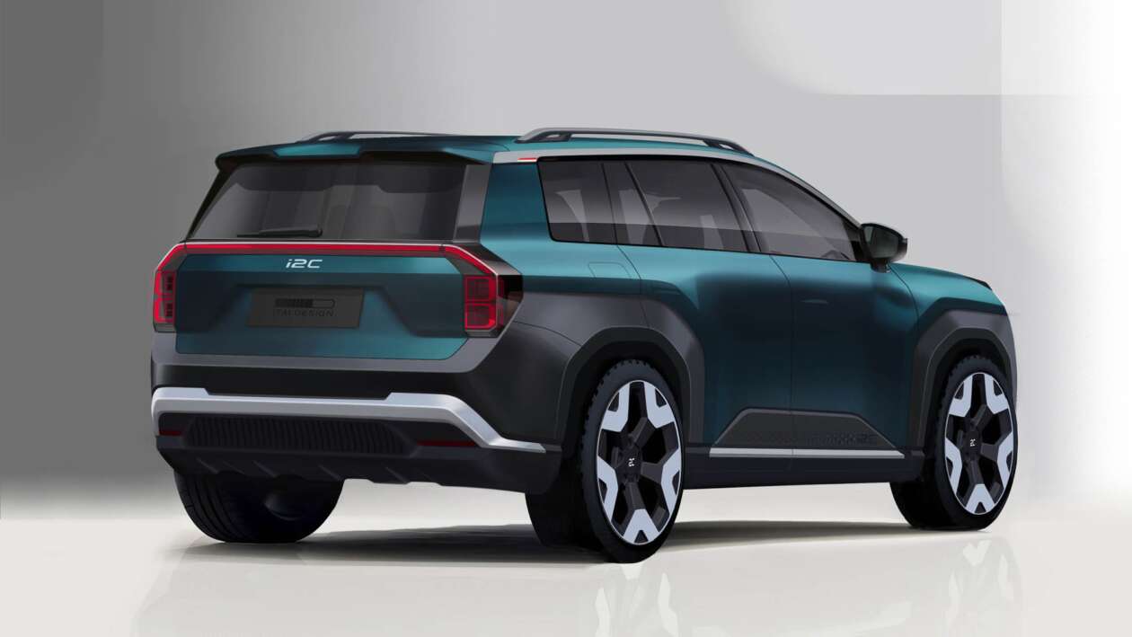 i2C, Indonesia's national car, developed with local IP, design - EV SUV ...