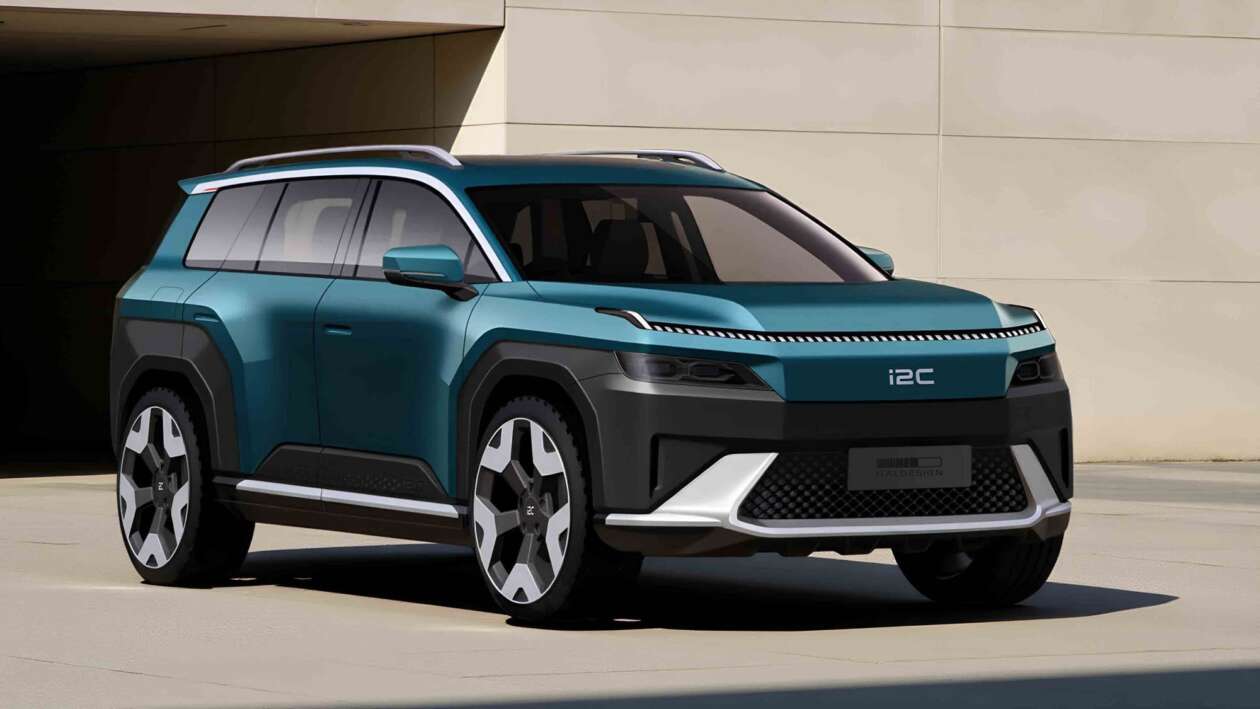 i2C, Indonesia's national car, developed with local IP, design - EV SUV ...