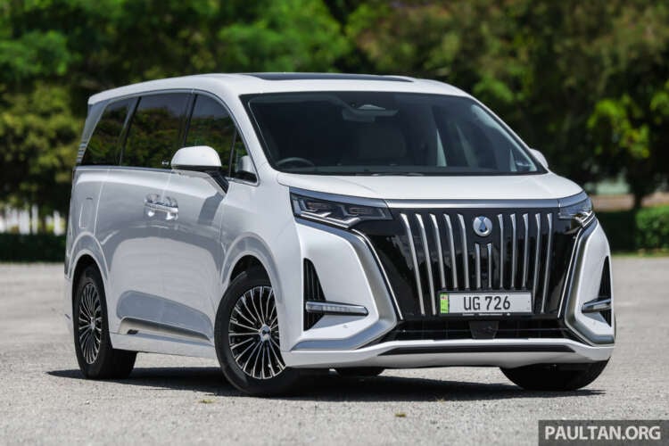 2025 Denza D9 EV MPV review in Malaysia - RM259k-309k, should the ...
