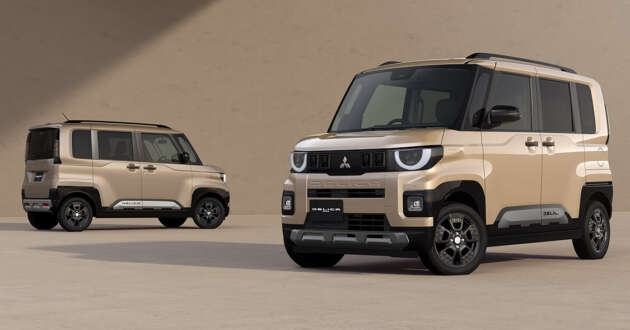 2025 Mitsubishi Delica Mini, eK Space debut in Japan – redesigned new ...