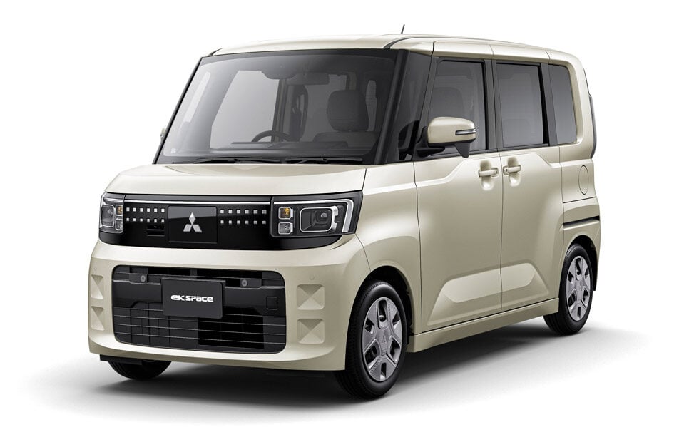 2025 Mitsubishi Delica Mini, eK Space debut in Japan – redesigned new ...
