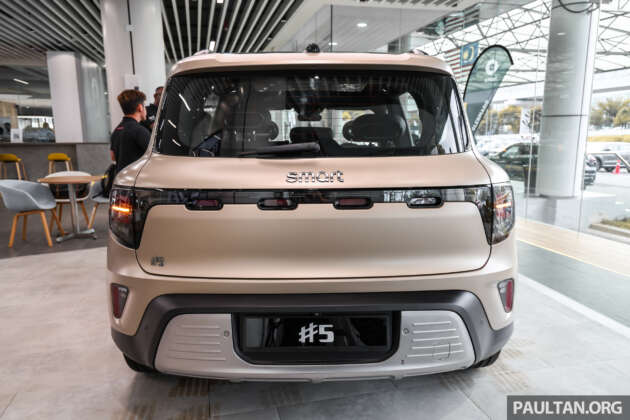 smart #5 previewed in Malaysia - up to 646 PS, 590 km WLTP range, 800V ...