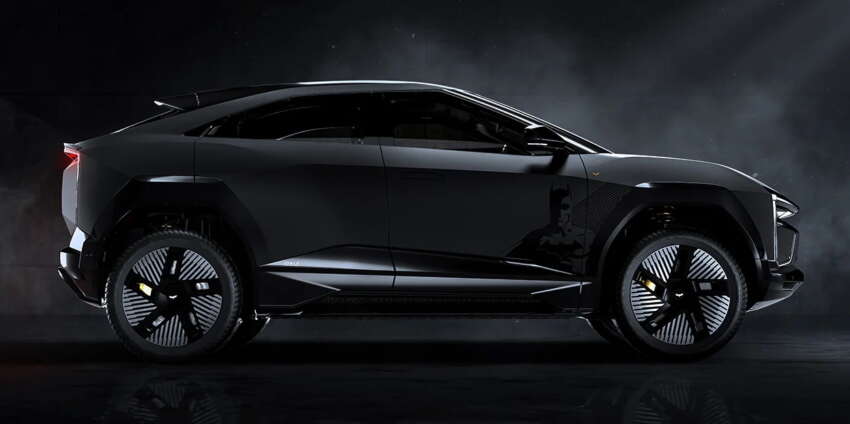 Mahindra BE 6 Batman Edition - electric SUV becomes the closest thing ...