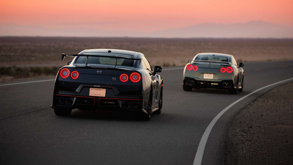 Nissan GT-R R35 last unit Premium Edition T Spec 2025 Midnight Purple ...