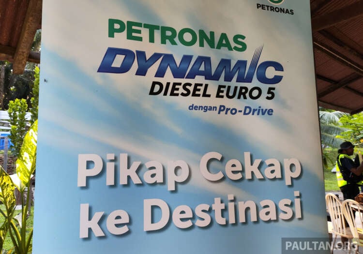 Petronas Dynamic Diesel Euro 5 with Pro-Drive - now cleaner, more power ...