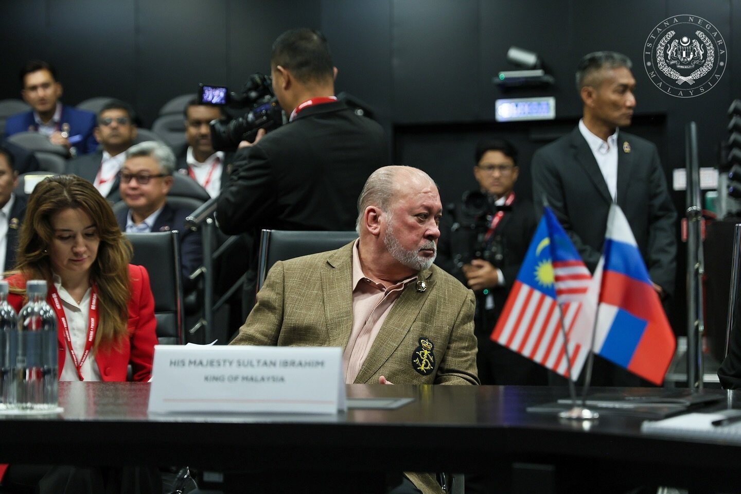 Yang-di-Pertuan-Agong-Sultan-Ibrahim-Sultan-Iskandar-King-Malaysia-His ...