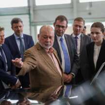 Agong visits NAMI in Russia, test drives Aurus Senat - paultan.org
