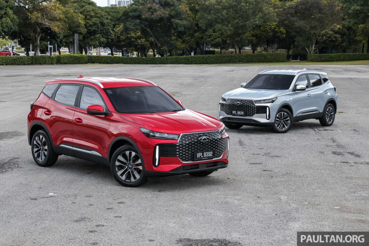 Chery group has sold 55,800 vehicles in Malaysia since 2023 - company ...