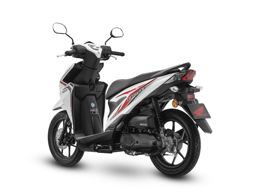 2025 Honda BeAT White Malaysia - 8 - Paul Tan's Automotive News