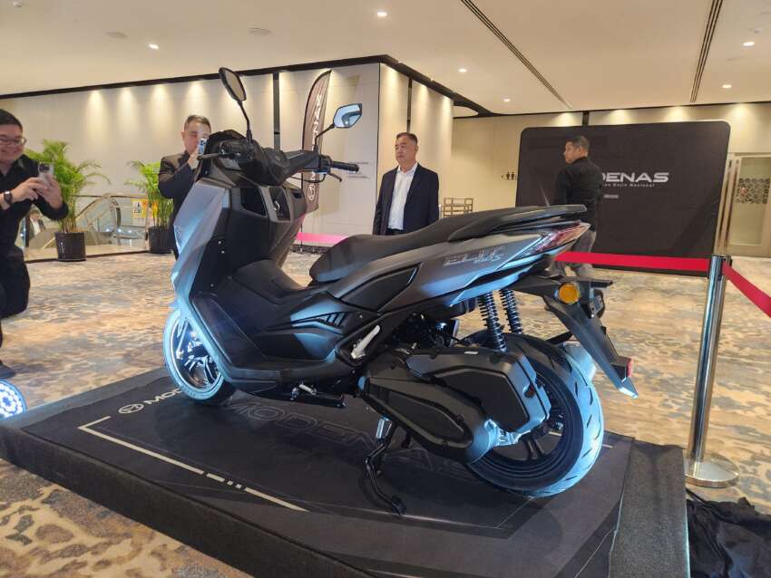 2025 Modenas Elit 150S - 5 - Paul Tan's Automotive News