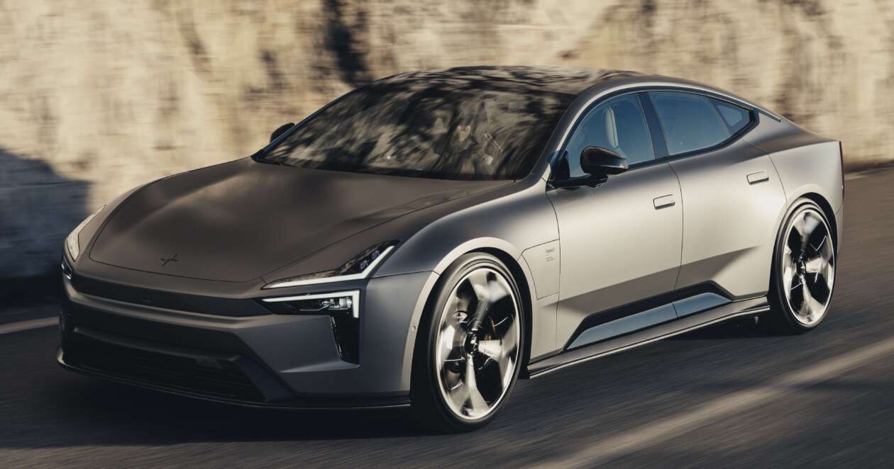 Polestar 5 diperkenal - EV dua motor dengan kuasa sehingga 884 PS/1,015 ...