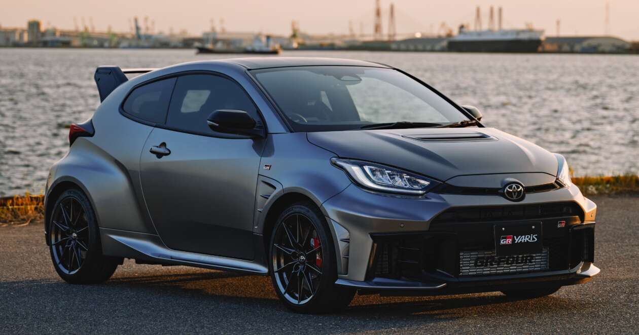 Toyota GR Yaris Aero performance package debuts - ducts, spoiler ...