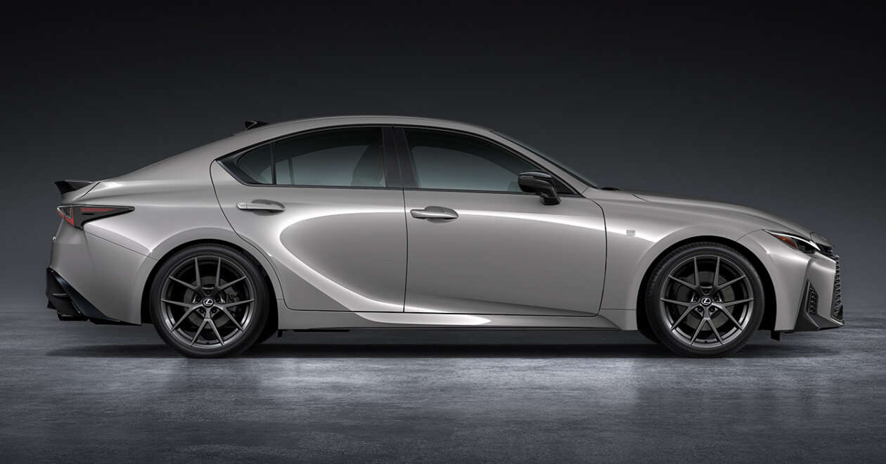 2026 Lexus IS facelift debut-5 - Paul Tan's Automotive News