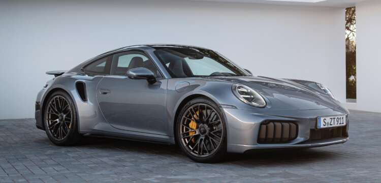 2026 Porsche 911 Turbo S - 992.2 range topper is most powerful 911 ever ...