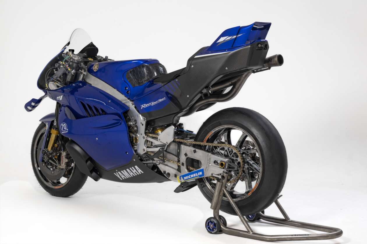 2026 Yamaha YZR-M1 Prototype V-four - 3 - Paul Tan's Automotive News