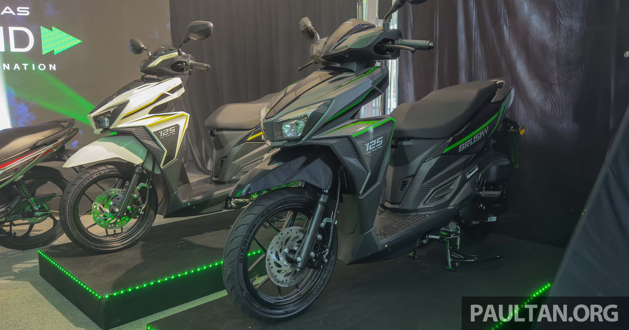 Kawasaki Brusky 125 Philippines BM-6 - Paul Tan's Automotive News