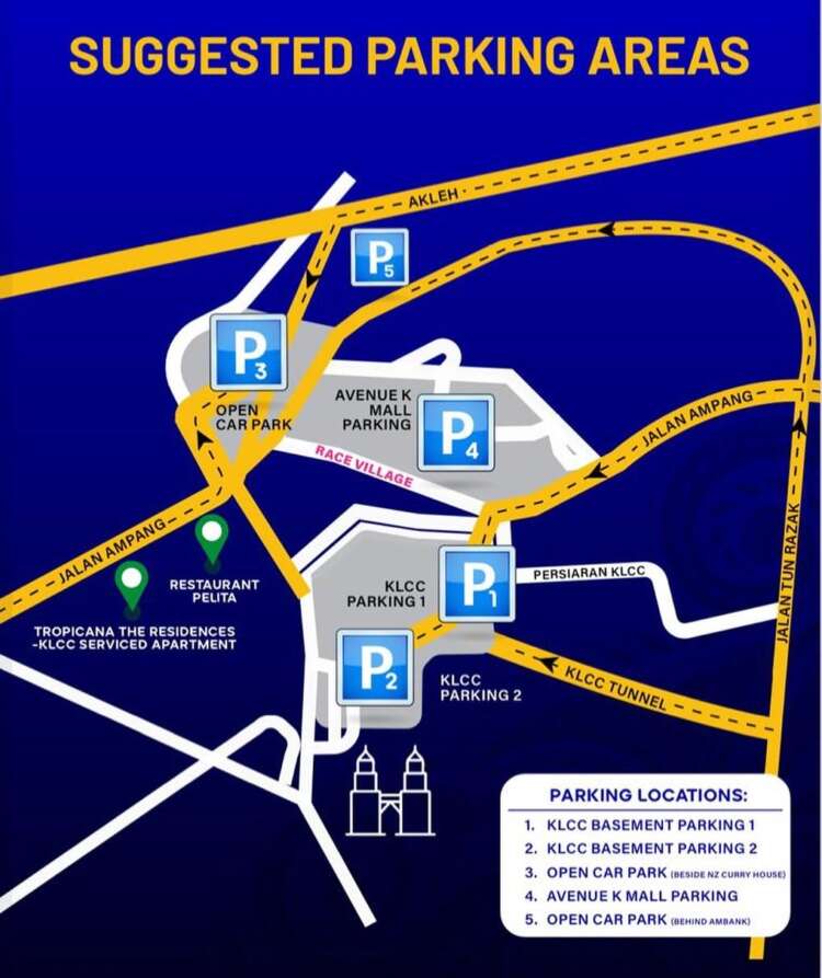 MSMR Run Parking Areas - Paul Tan's Automotive News