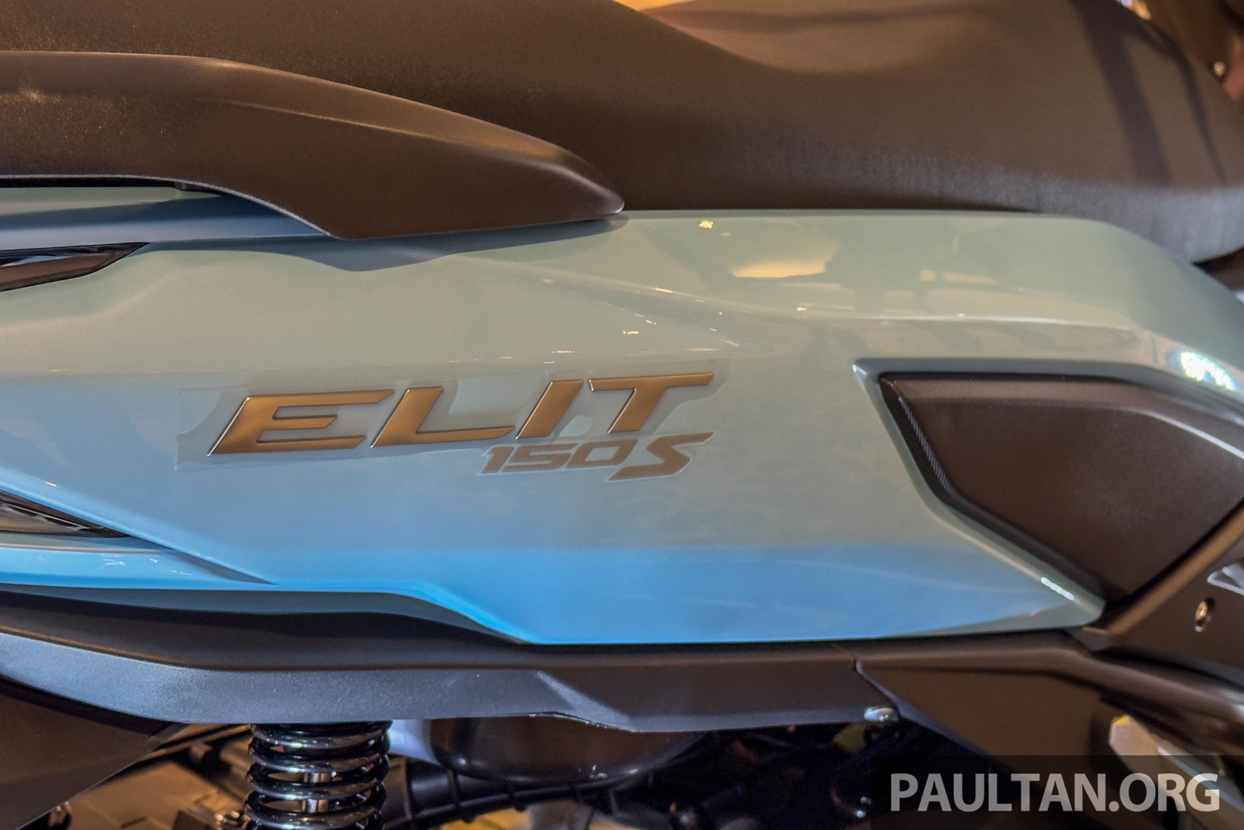 Modenas Elit 150S 2025 BM-4 - Paul Tan's Automotive News