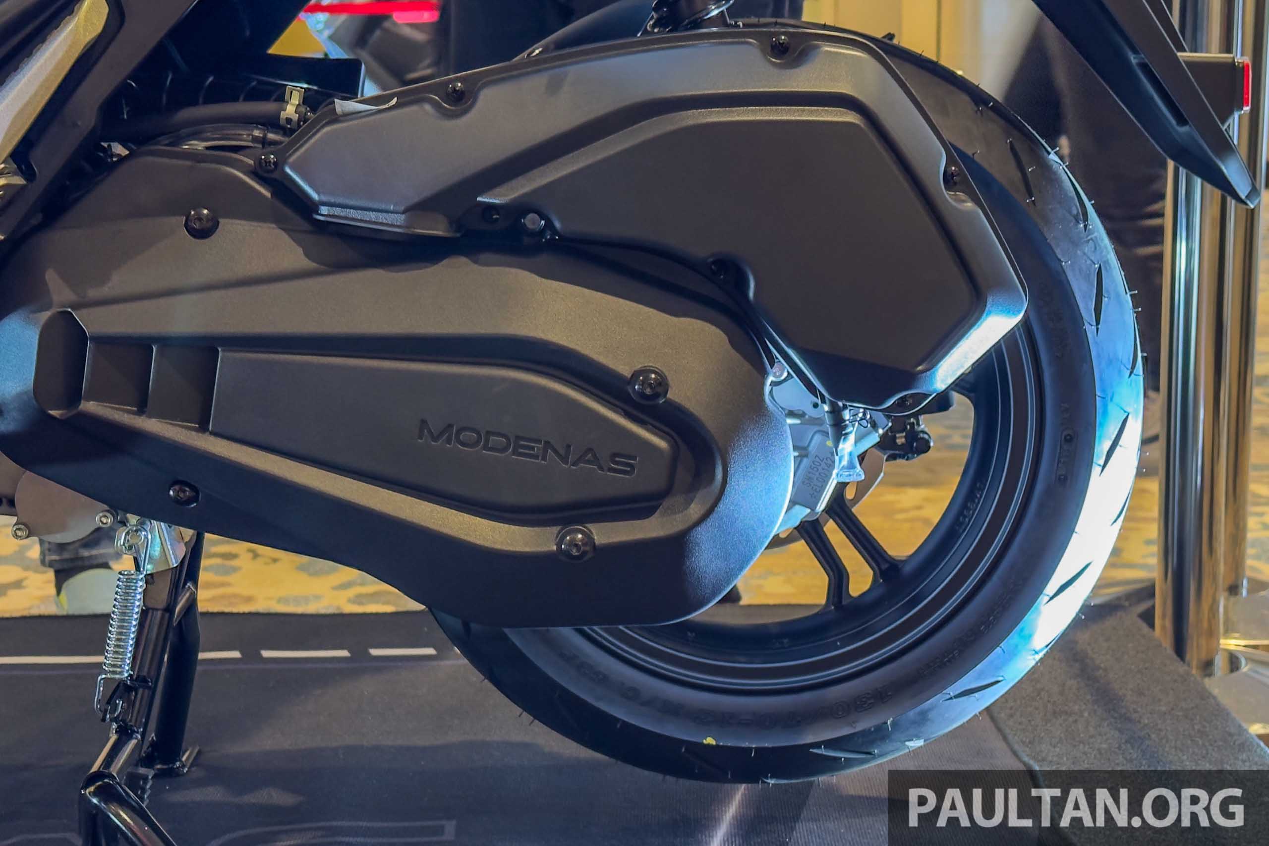 Modenas Elit 150S 2025 BM-7 - Paul Tan's Automotive News