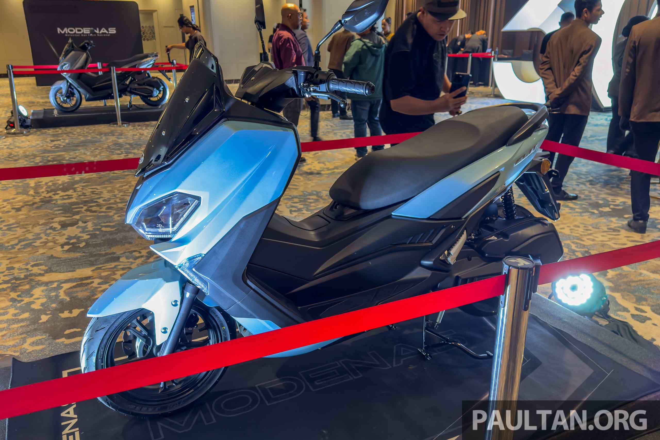 Modenas Elit 150S 2025 BM-9 - Paul Tan's Automotive News
