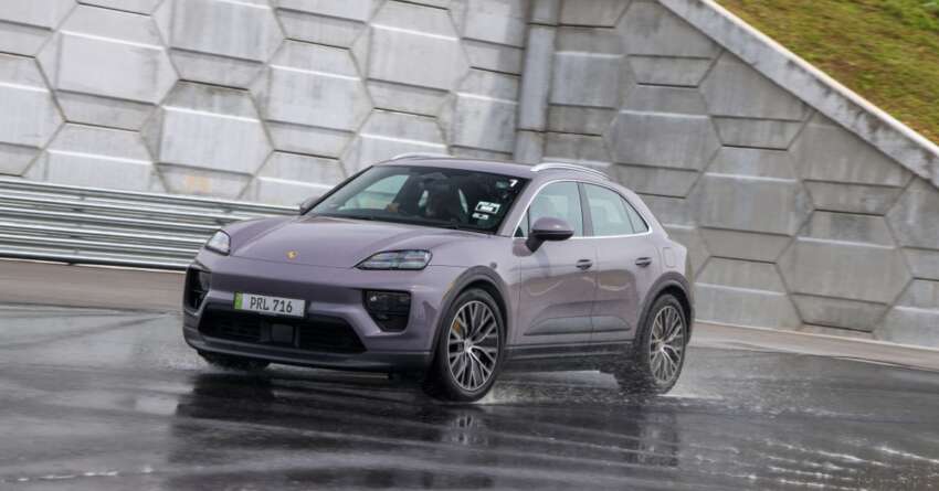 The all-electric Porsche Macan - from its performance to its ...