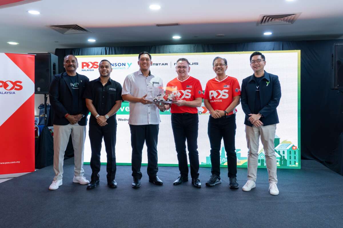 Pos Malaysia takes delivery of 136 Maxus eDeliver 3 EV vans, expanding ...
