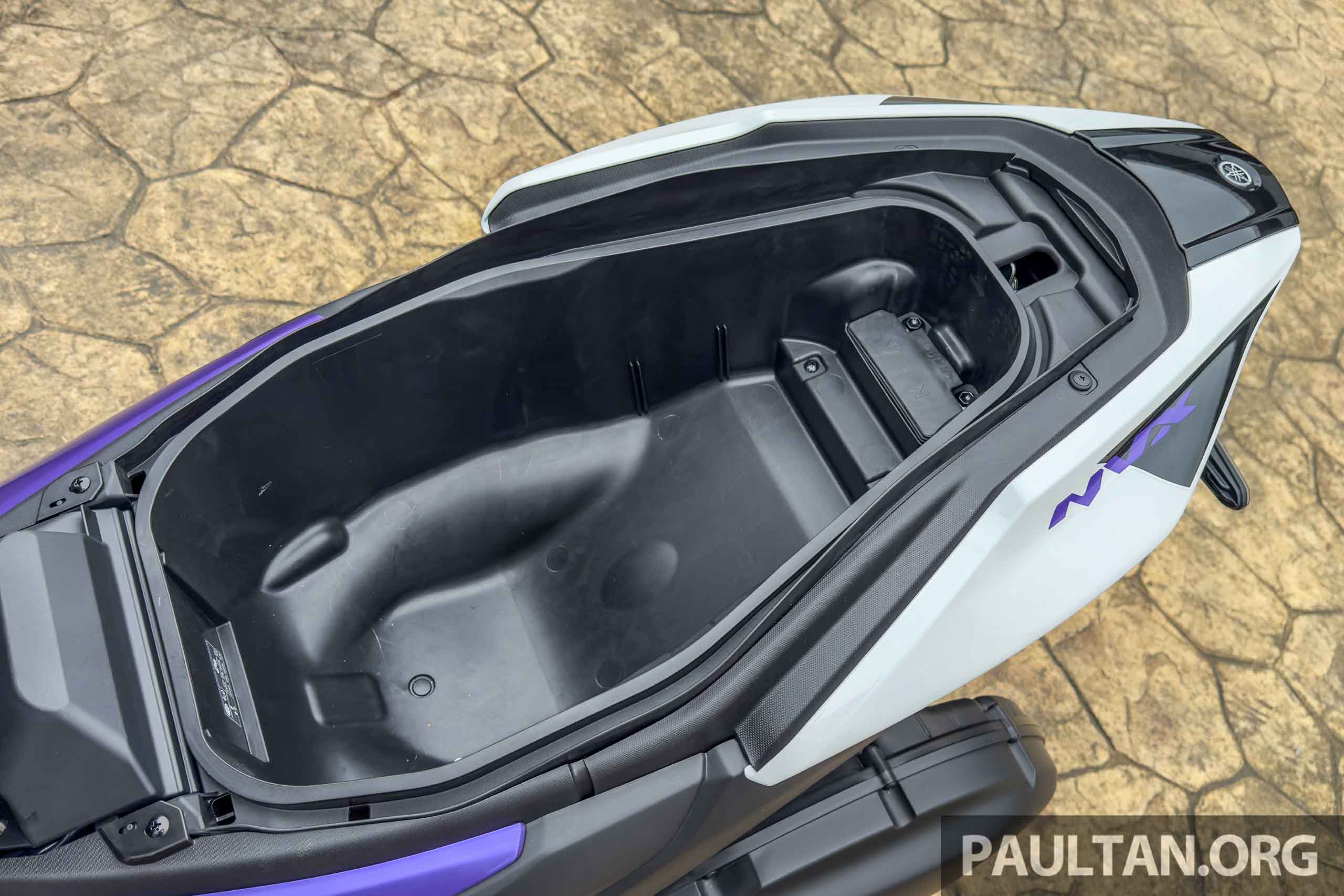 Yamaha NVX 155 ABS 2025 Malaysia-18 - Paul Tan's Automotive News