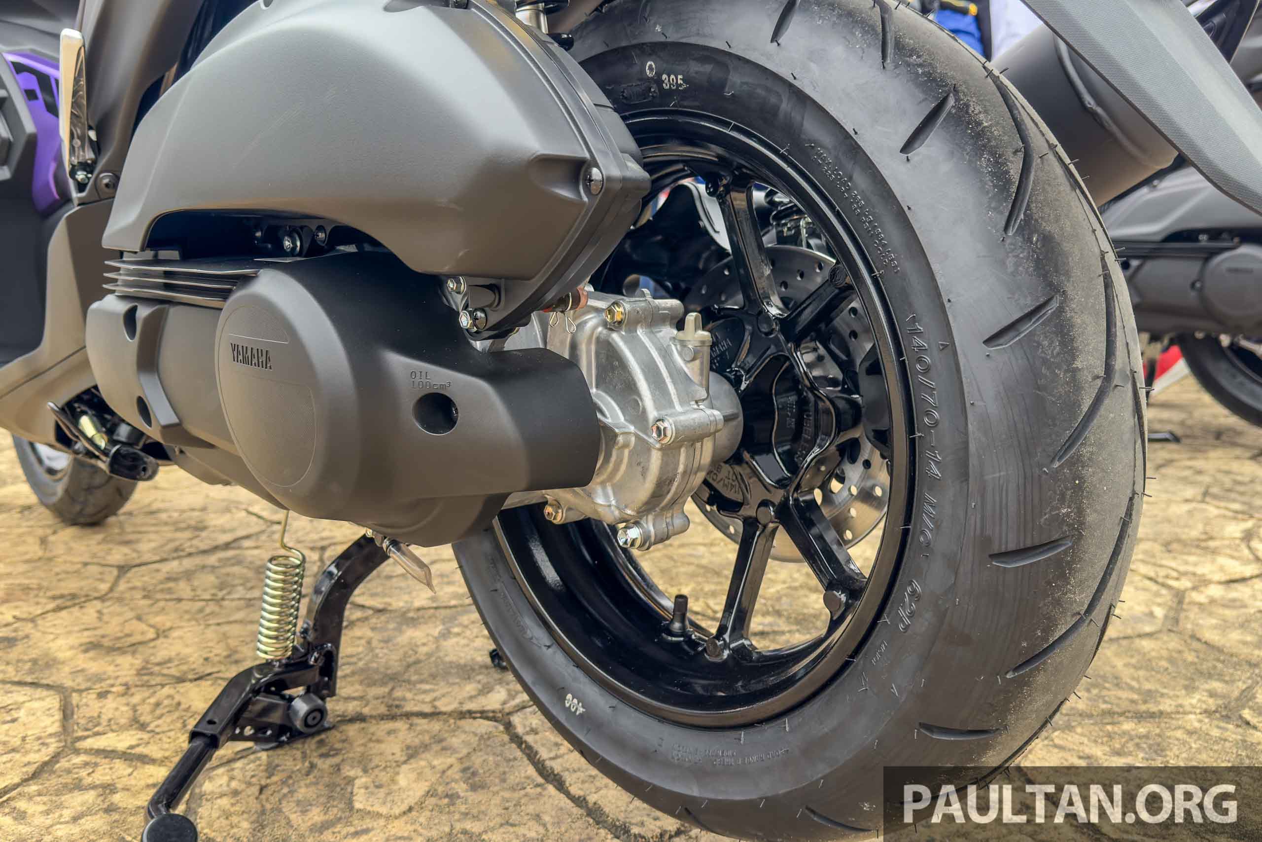 Yamaha NVX 155 ABS 2025 Malaysia-21 - Paul Tan's Automotive News