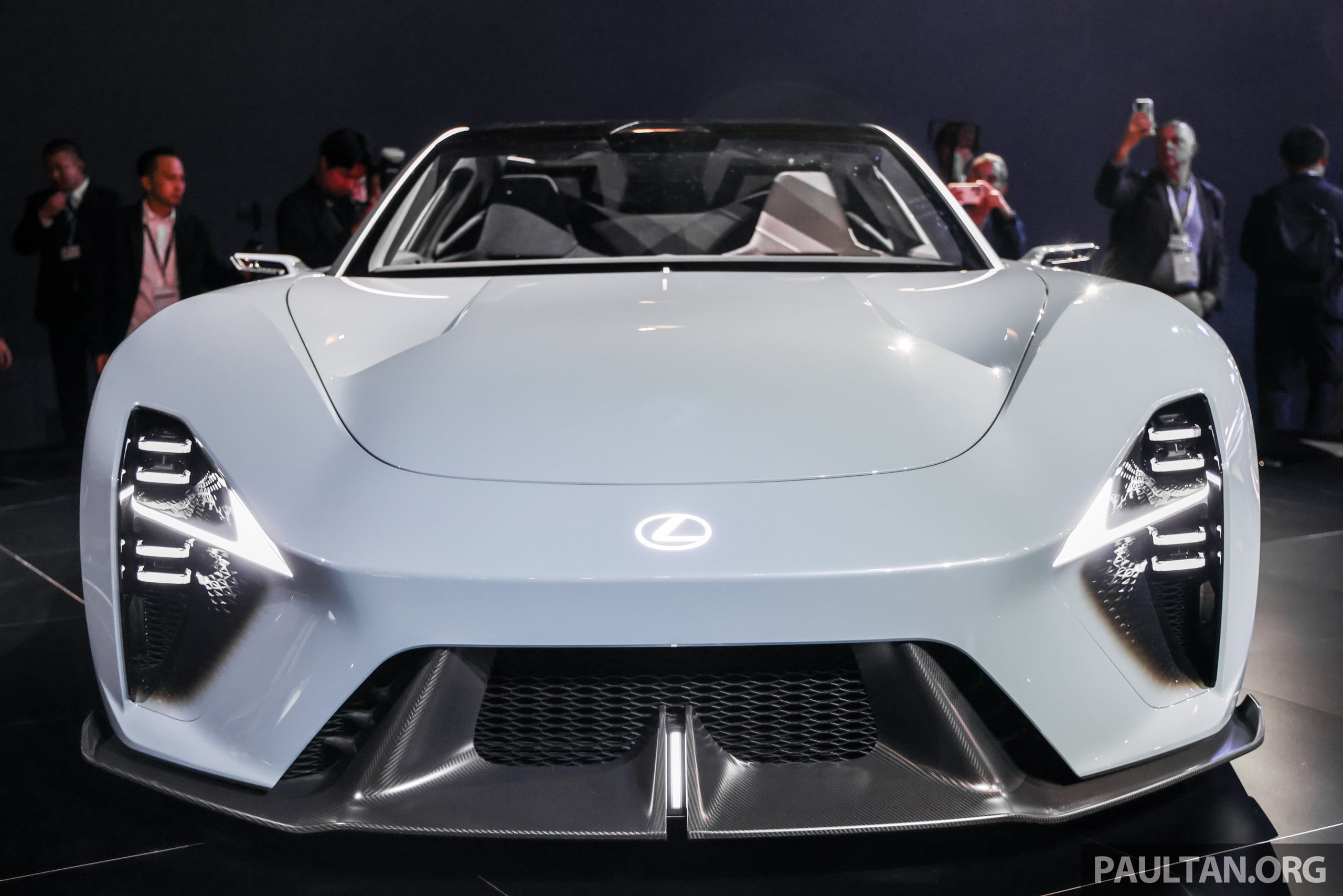 Toyota GR GT teased alongside racing version and production Lexus Sport ...